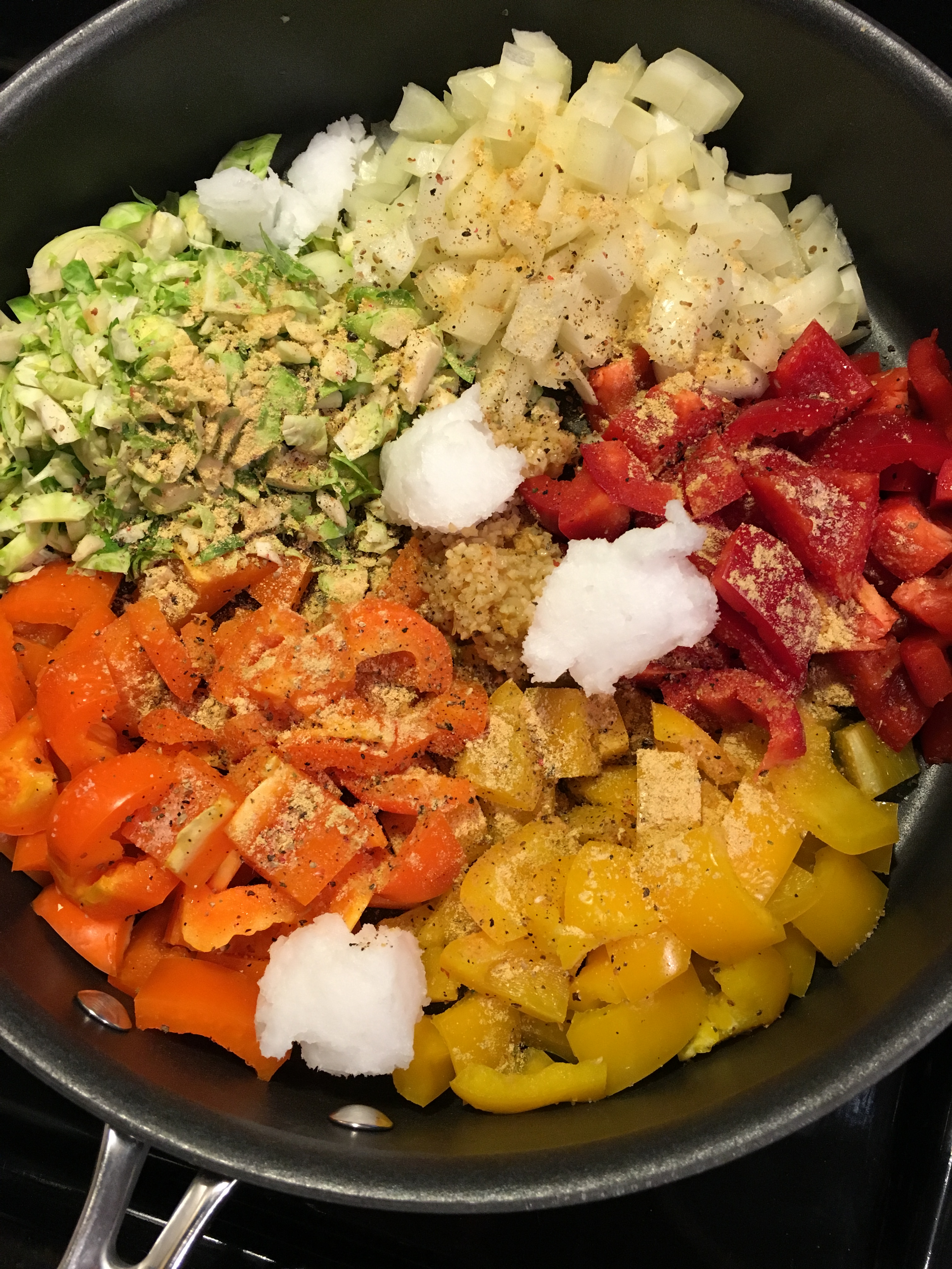 Sesame Vegetable Stir-Fry | livinglikelinds